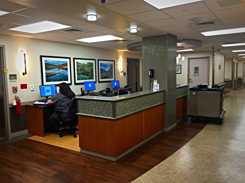 Covenant Health Systems Heart Center - Teinert Construction