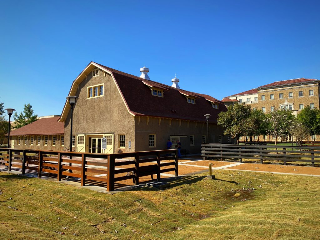 Texas Tech Dairy Barn Restoration - Teinert Construction
