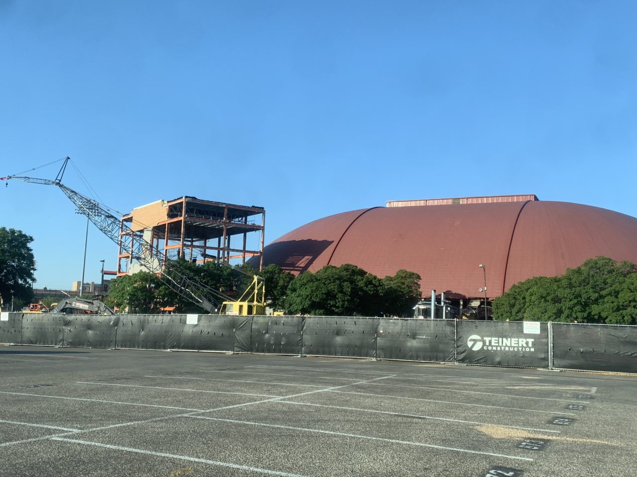 Lubbock Municipal Coliseum Demolition - Teinert Construction