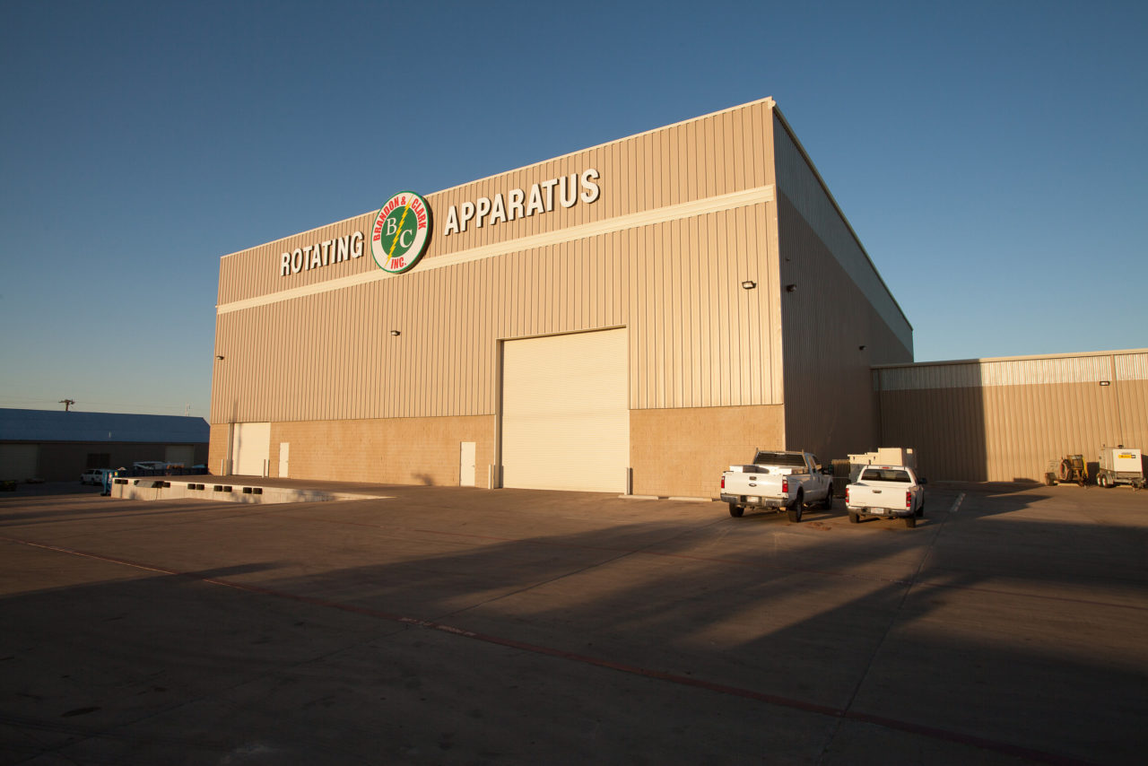 Brandon M Clark Big Motor Facility - Teinert Construction