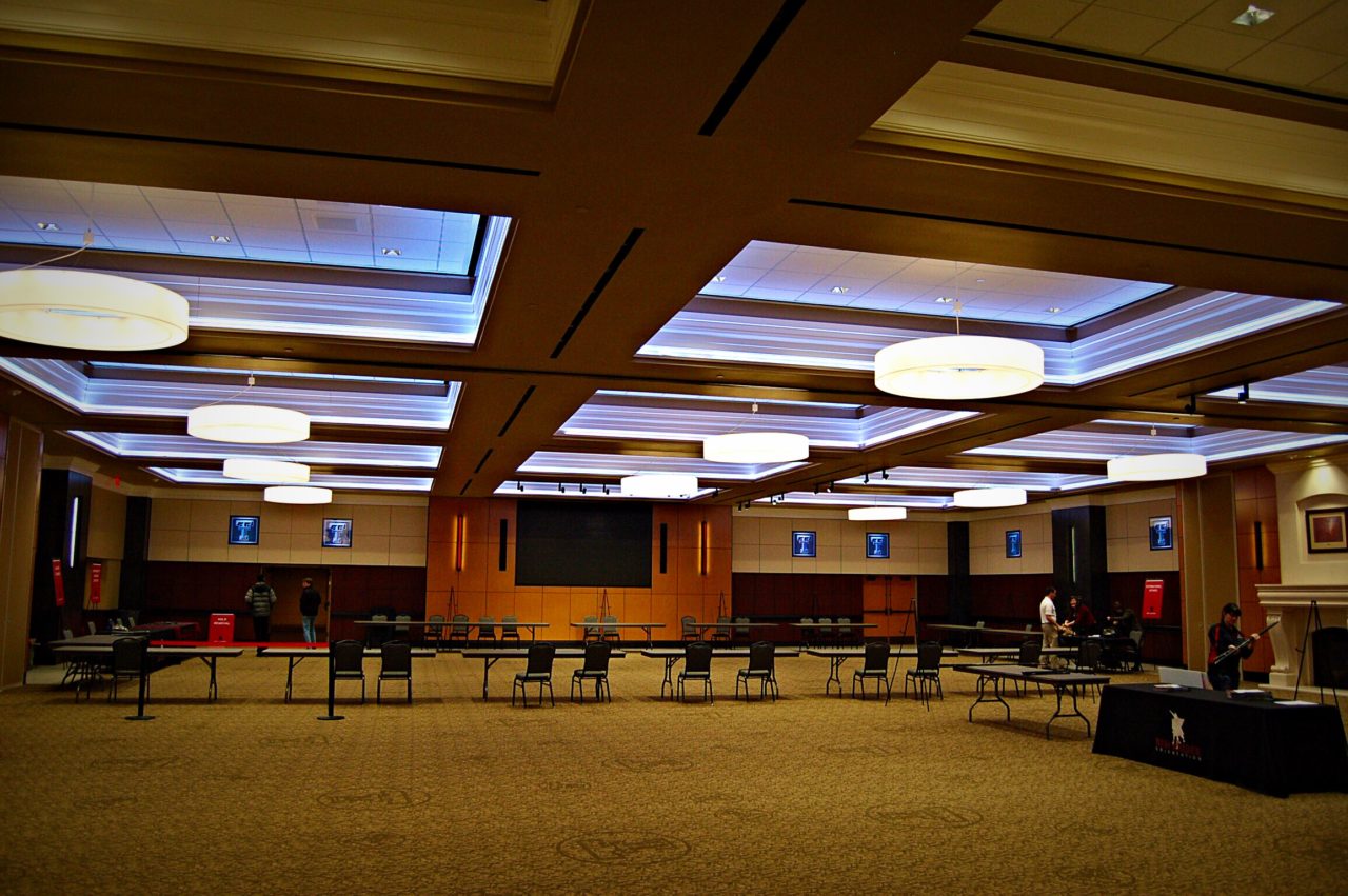 Texas Tech University Student Union Ballroom Renovation - Teinert ...