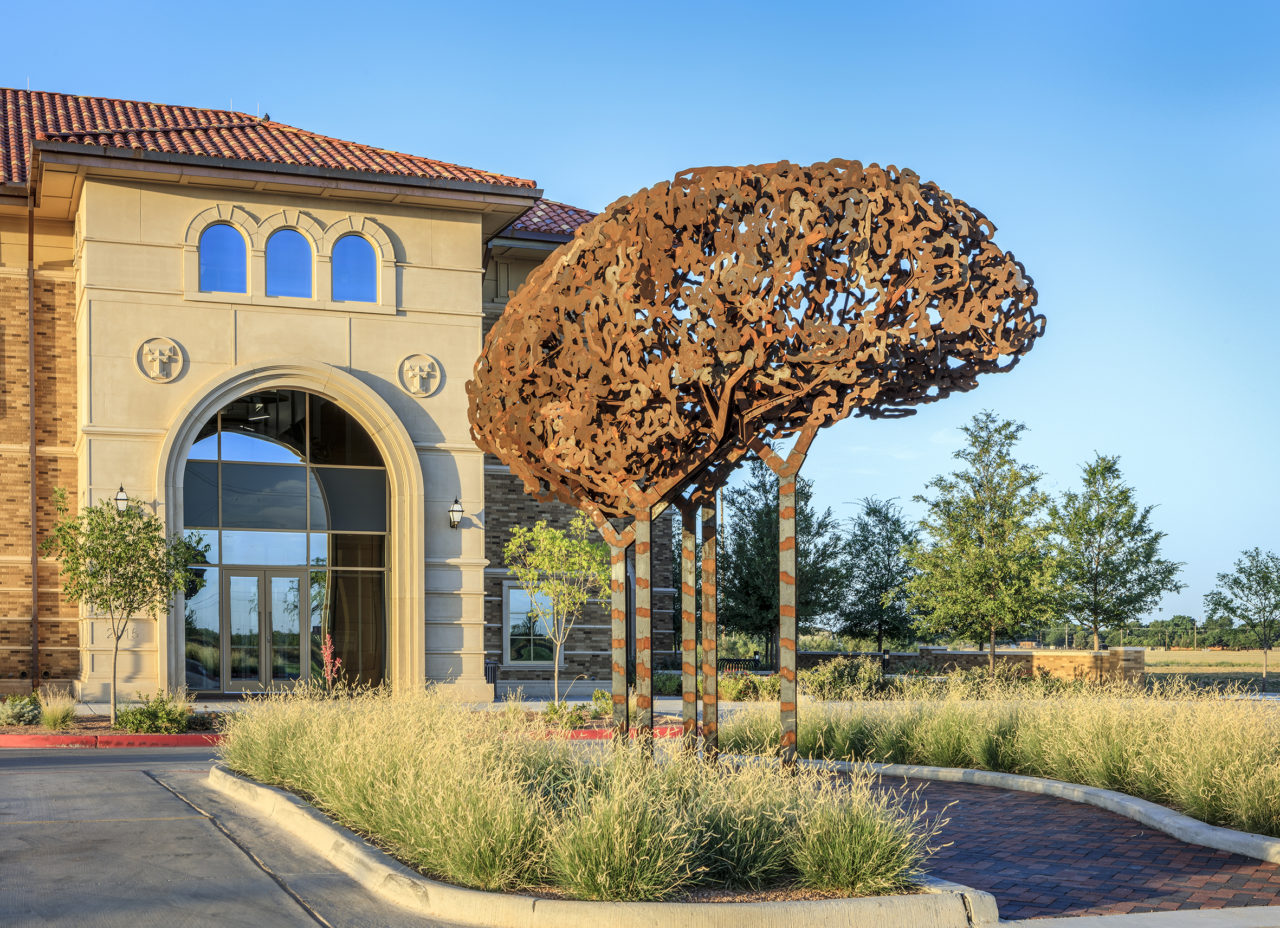 Knowledge Structure by Marco Cianfanelli – Art Installation - Teinert Construction