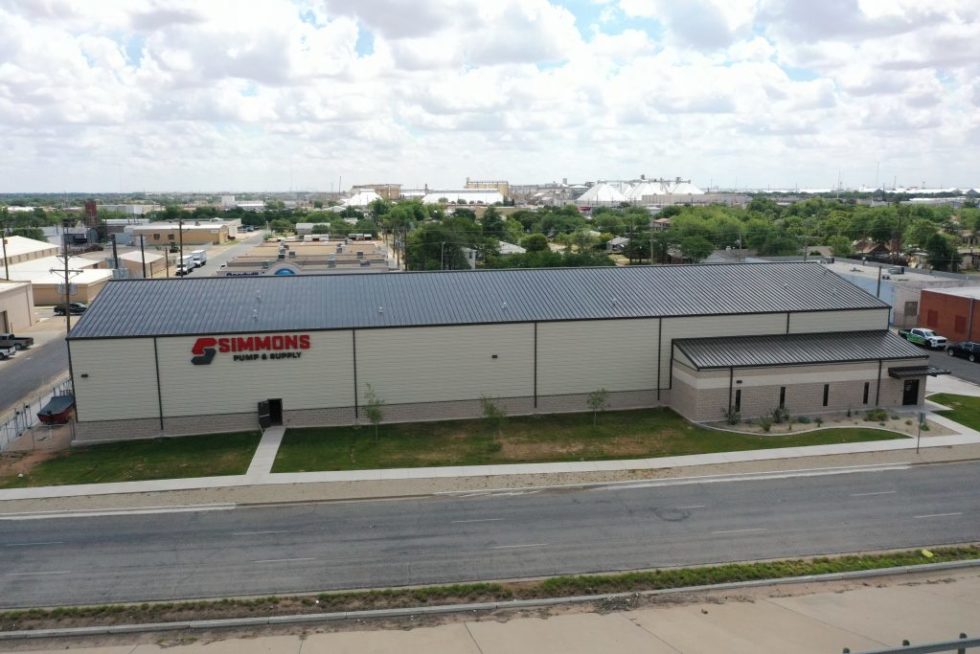 Simmons Pump - Teinert Construction