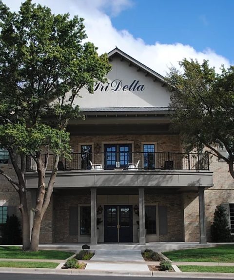 Tri Delta Sorority Lodge – Phi Eta Chapter - Teinert Construction