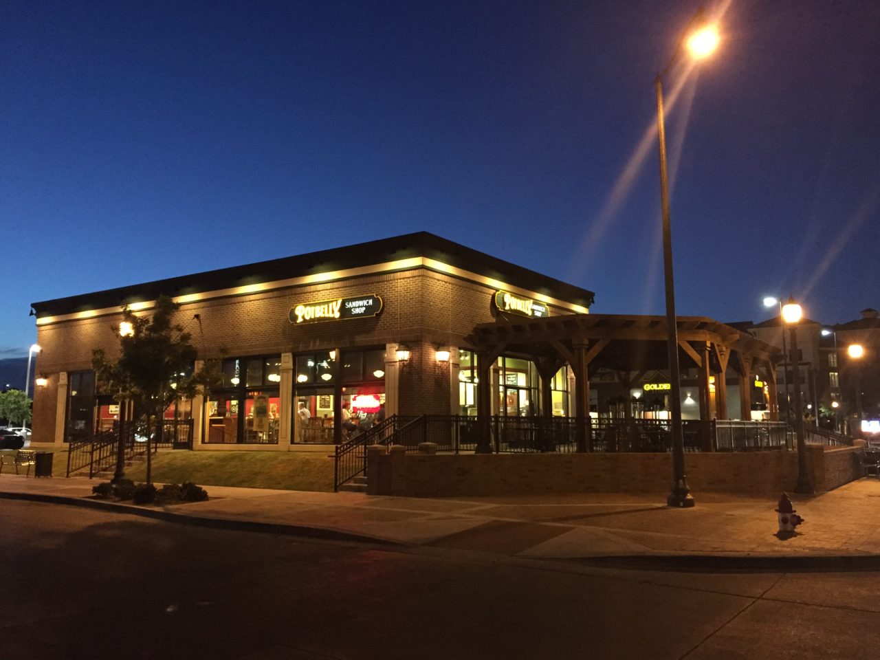 Potbelly (Lubbock) - Teinert Construction